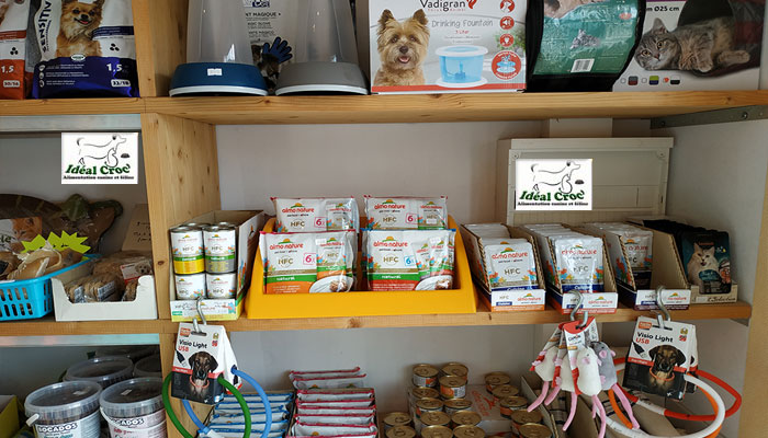 Animalerie le magasin pour chien et chat